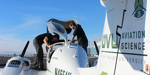 The RADAR | Aviation | Utah Valley University