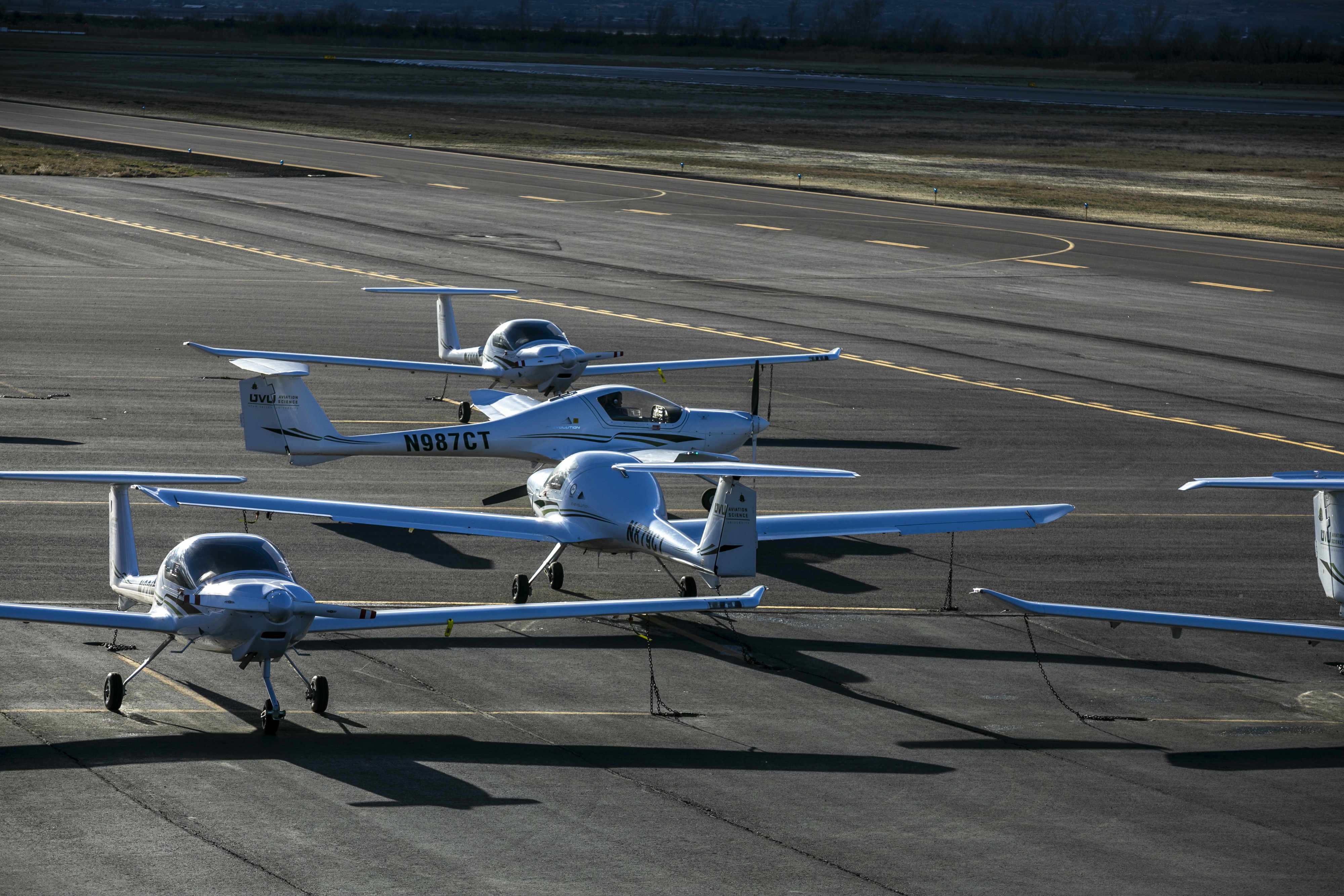 Fleet Facilities | Aviation | Utah Valley University