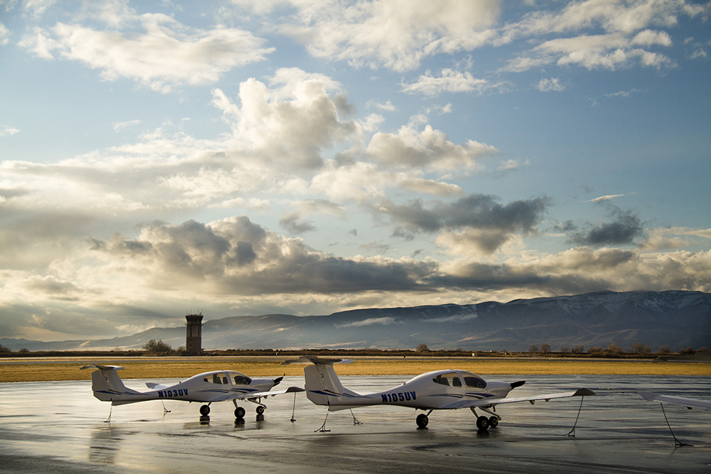 Fleet Facilities | Aviation | Utah Valley University
