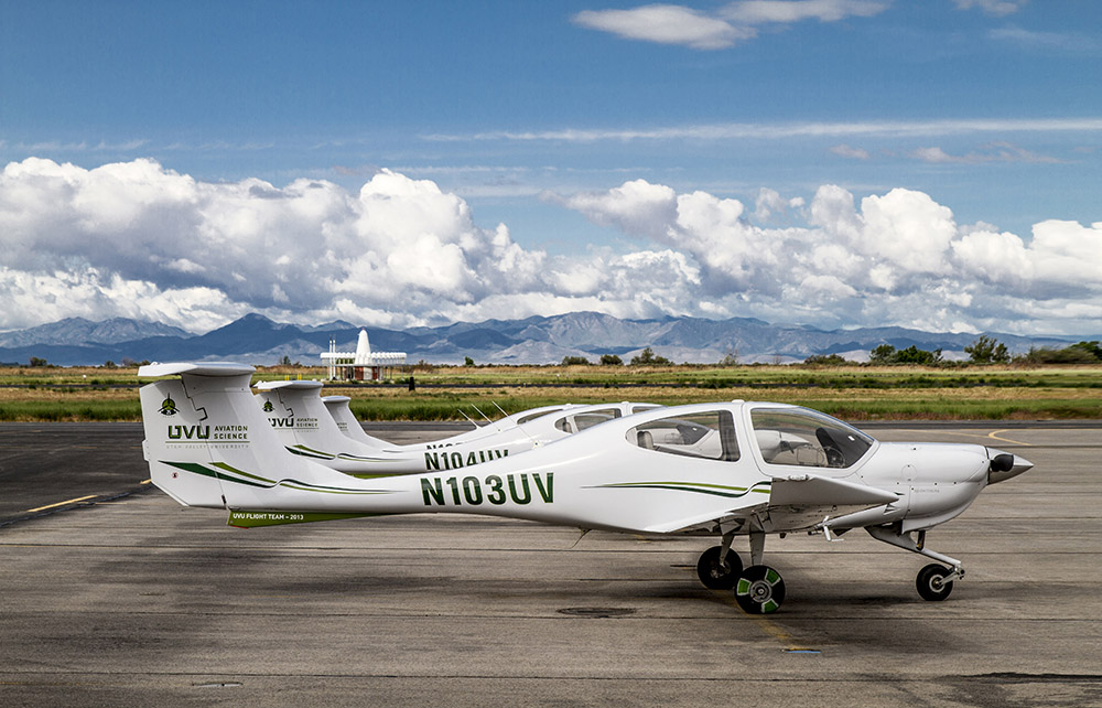 Fleet Facilities | Aviation | Utah Valley University