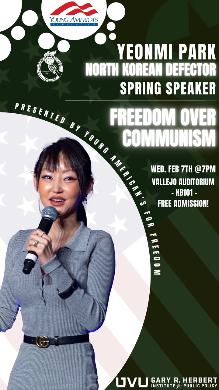 Events | Herbert Institute | Utah Valley University