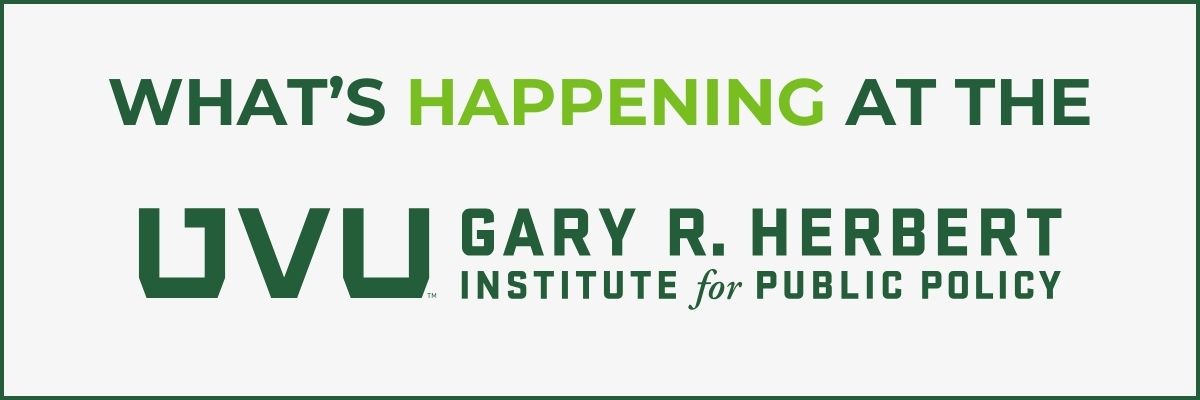 Herbert Institute | Utah Valley University