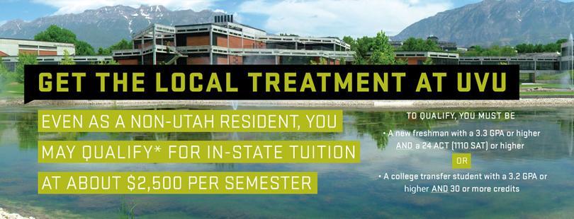Admissions | Admissions | Utah Valley University