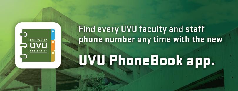 Utah Valley University | Faculty & Staff | Faculty and Staff | Home