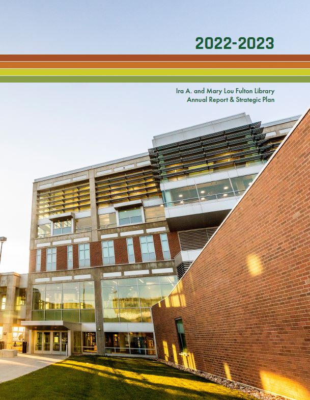 Fulton Library Annual Reports | Fulton Library | Utah Valley University