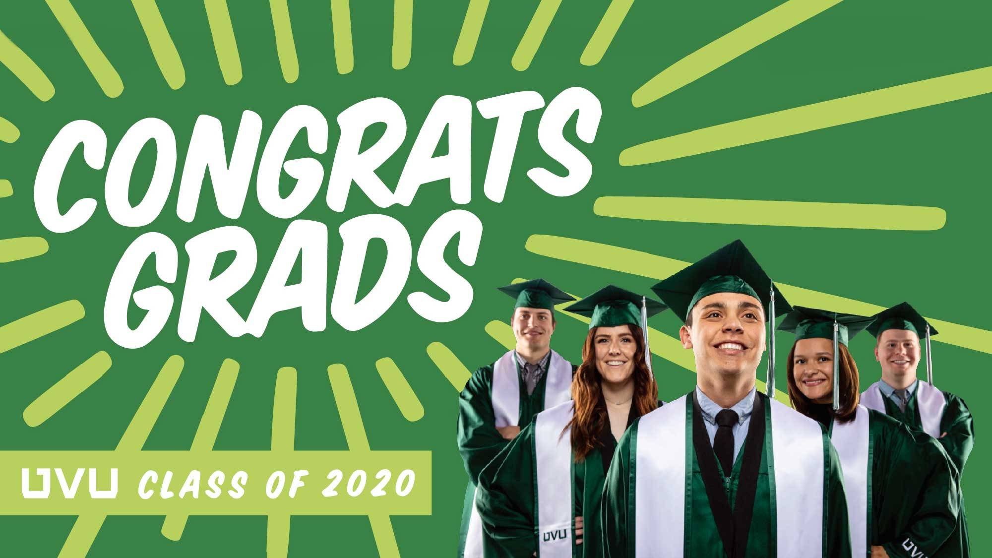 VIDEO: Congratulations, Class of 2020 | News @ UVU | News @ UVU ...