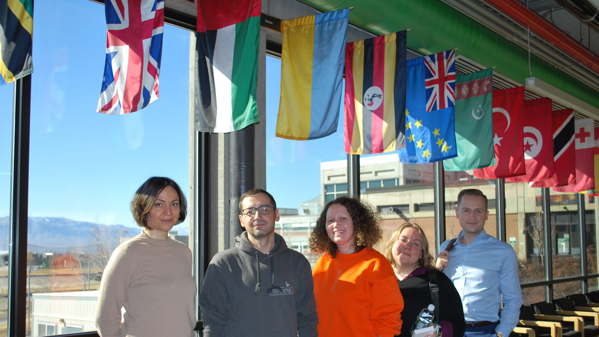 UVU Shows Support for Ukrainian Students and Nation | UVU