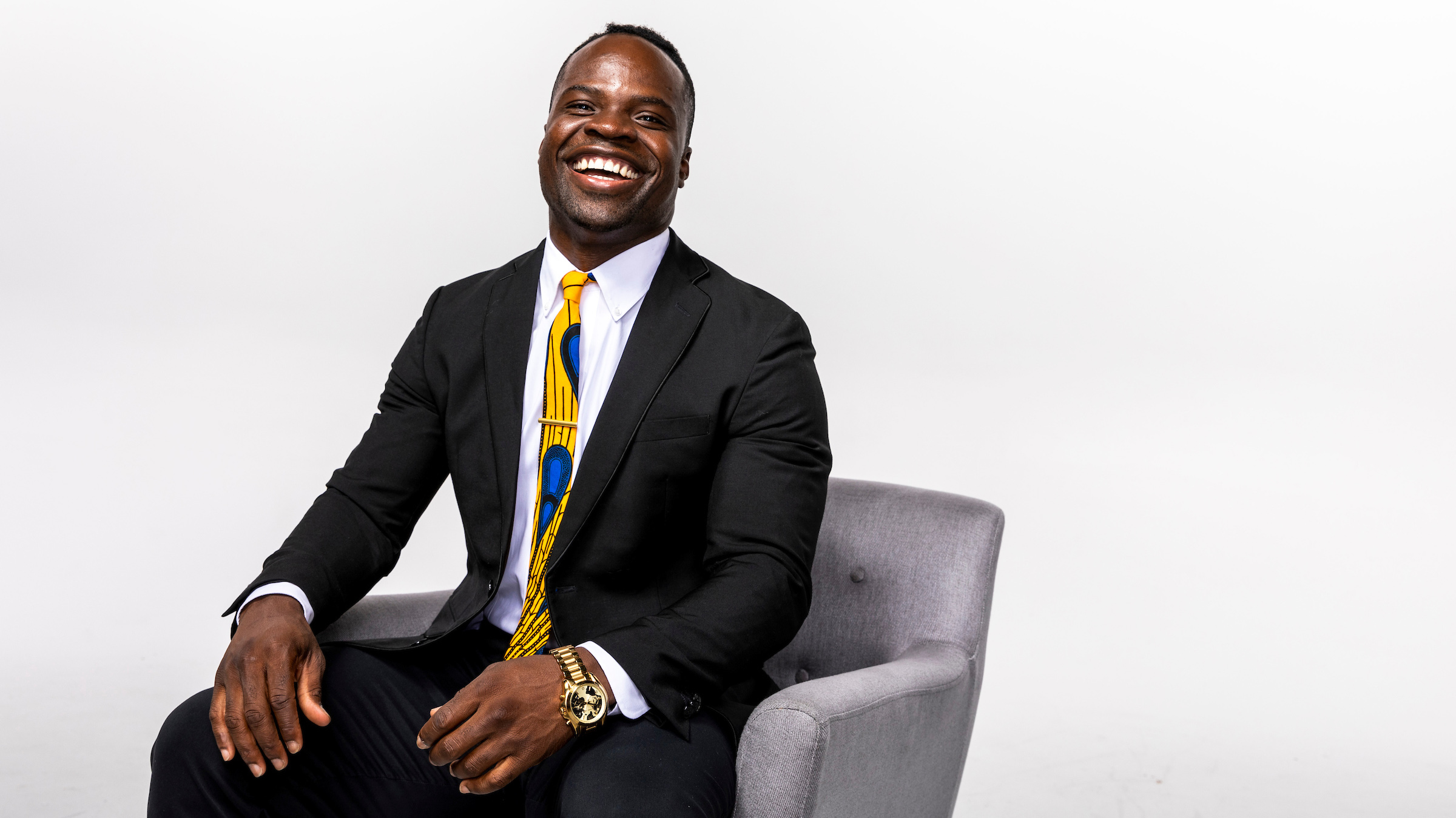 Wolverine Stories: Akwasi Frimpong | News @ UVU | News @ UVU | News @ UVU