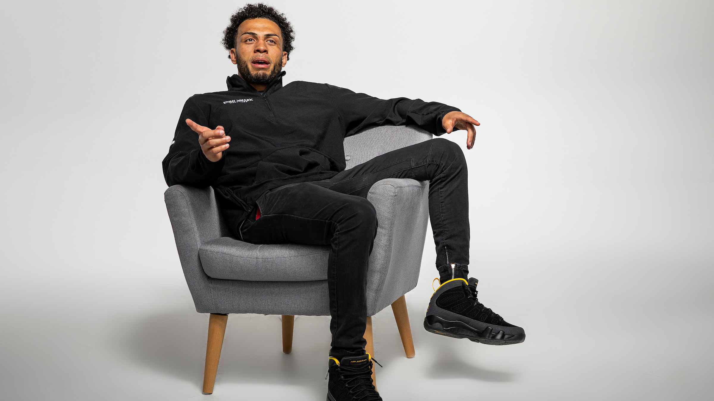 Wolverine Stories: Demetrius Romero | Utah Valley University