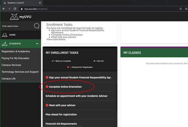 Transfer Student - Orientation | Orientation | Utah Valley University